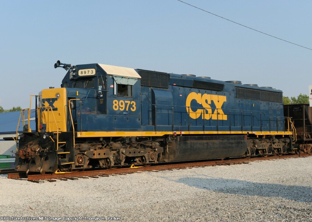 CSXT 8973 SD45-2